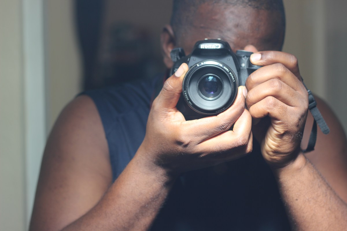 Photo: Capturing the Photographer – Life of a Jamaican